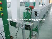 China anti-high temperature silicone cable wire production line for automobile for sale