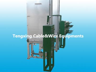 China silicone cable wire oil cross machine for sale