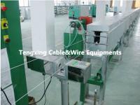 China silicone cable wire machine production line for sale