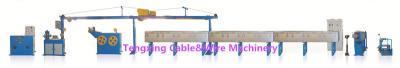 China Φ90 silicone anti-corrsion,high temperature cable extrusion production line for car cable for sale