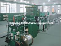 China anti-high temperature silicone cable wire production line for automobile,car,bike etc for sale