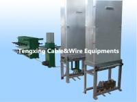 China anti-high temperature silicone cable wire production line for automobile,car,bike etc for sale
