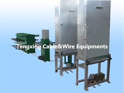 China anti-high temperature silicone cable wire production line for automobile,car,bike etc for sale