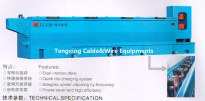 China rod breakdown drawing machine special for cable wire factory for sale