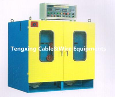 China pneumatic type double capstan spooler for drawing machine for sale