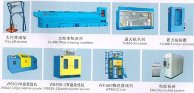 China pay off device for rod breakdown drawing machine for sale