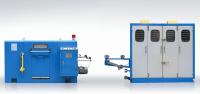 China Φ500 double bunching with back twisting machine for sale