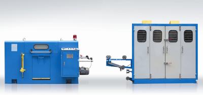China Φ500 double bunching with back twisting machine for sale