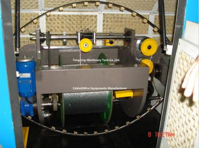 China Φ650 silver plated wire bunching machine for sale