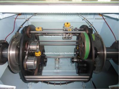 China Φ500 high speed double stranding machine for cable core wire for sale