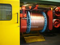 China Φ500 double twisting machine for copper wire for sale