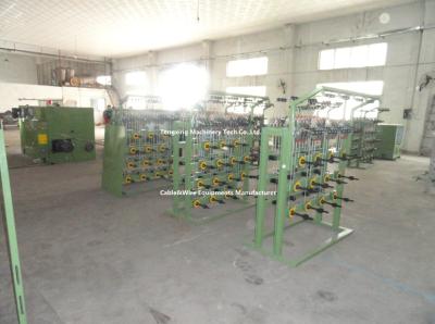 China Φ250 bunch twisting machine for copper wire for sale