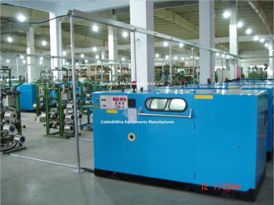 China 5HP bunching machine for copper wire for sale
