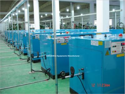 China 5HP twisting machine for silver plated copper wire for sale