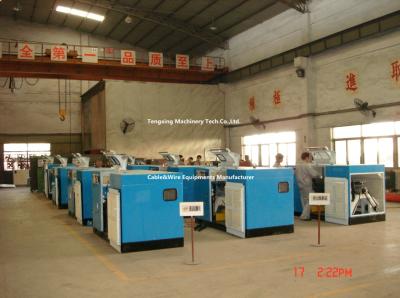 China 5HP bunching machine for silver plated copper wire for sale