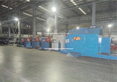 China electrical wire cable machine production line supplier for sale