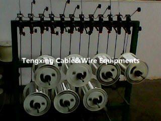 China Φ500 high speed double stranding machine for cable core wire for sale