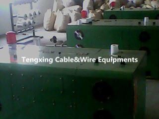 China Φ300 bare copper wire by tin bunching machine for sale