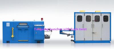 China Φ630 insulating core cable wire bunching machine with back twist for sale