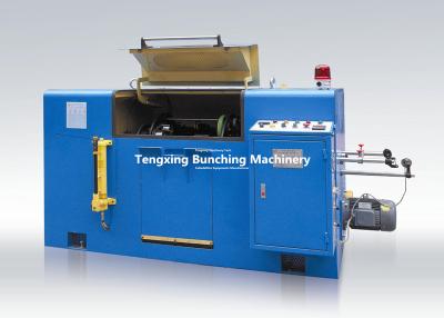 China Φ500 twisting bunching machine for copper wire by tin for sale