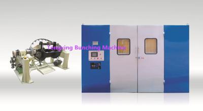 China horizontal type bunching twisting machine for core wire for sale