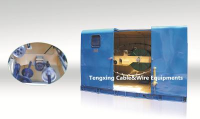 China horizontal type twisting bunching machine for cable wire for sale
