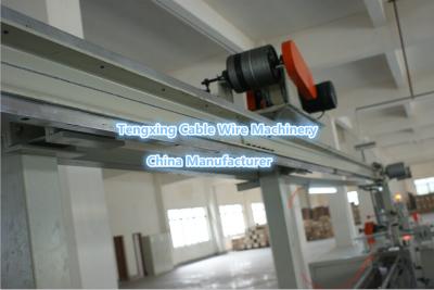 China FEP,PFA,ETFE,PVDF cable extruder machine line for sale