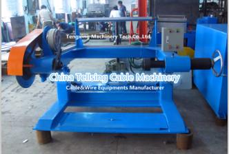 China good quality PVC power cable wire extruding production line supplier for lighting,lamp for sale