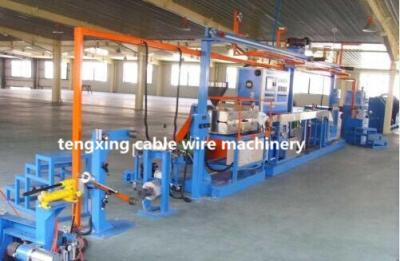 China good quality PVC power cable wire extrusion production line manufacturer for lighting,lamp for sale