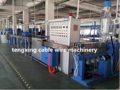 China good quality PVC power cable wire extrusion production line manufacturer for lighting,lamp for sale