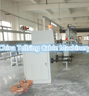 China good quality PVC power cable wire extruding production line factory for lighting,lamp for sale