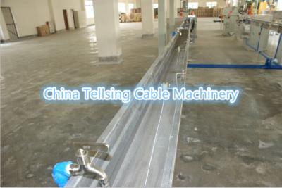 China good quality PVC power cable wire extruding production line company for lighting,lamp for sale