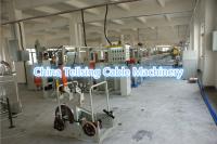 China good quality PVC power cable wire extruding production line company for lighting,lamp for sale