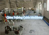 China good quality PVC power cable wire extruding production line exporter for lighting,lamp for sale