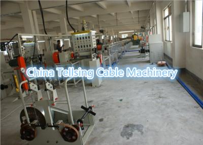 China good quality PVC power cable wire extruding production line exporter for lighting,lamp for sale