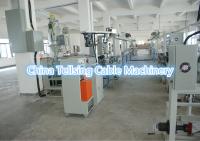 China good quality PVC power cable wire extruding production line exporter for lighting,lamp for sale