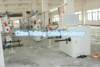 China good quality PVC,XLPE power cable wire extruding machine production line China factory for sale