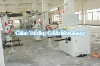 China good quality PVC,XLPE power cable wire extruding machine production line China factory for sale