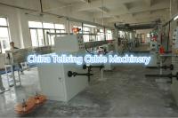 China top quality PVC indoor cable wire extruding machine production line China factory Tellsing for sale