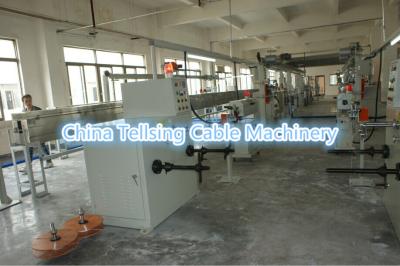 China top quality PVC indoor cable wire extruding machine production line China factory Tellsing for sale