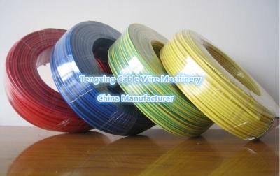 China top quality low voltage cable wire extrusion machines line China manufacturer tellsing for sale