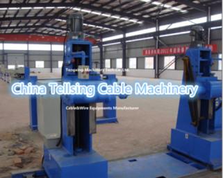China top quality middle high voltage power cable extrusion machines line company China tellsing for sale