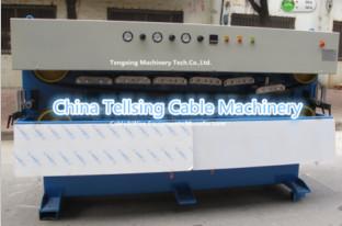 China top quality middle high voltage power cable extrusion machines line company China tellsing for sale