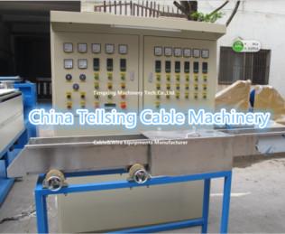China top quality middle high voltage power cable extruding machines line company China tellsing for sale