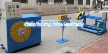 China top quality middle high voltage power cable extruding machines line company China tellsing for sale