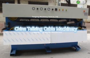 China top quality middle high voltage power cable extruding machine line exporter China tellsing for sale