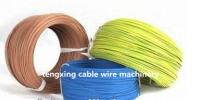 China top quality low voltage cable wire extrusion machines line China manufacturer tellsing for sale