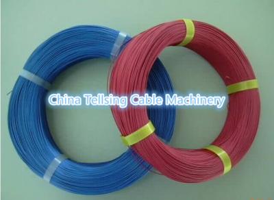 China top quality insulated conductor cable extruding machine line maker China factory tellsing for sale