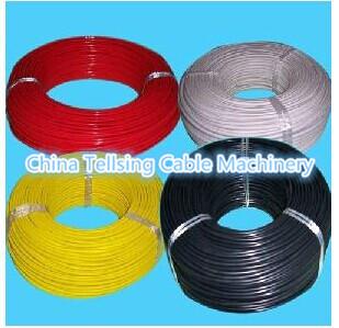 China top quality insulated conductor cable extruding machine line maker China factory tellsing for sale