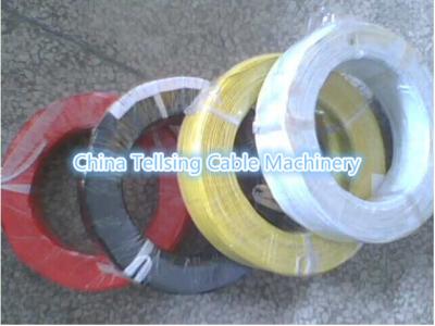 China top quality insulated conductor cable extruding machine line maker China factory tellsing for sale